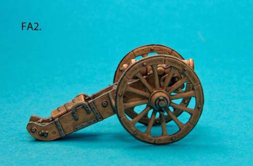 FA2 M1808 24pdr. Howitzer